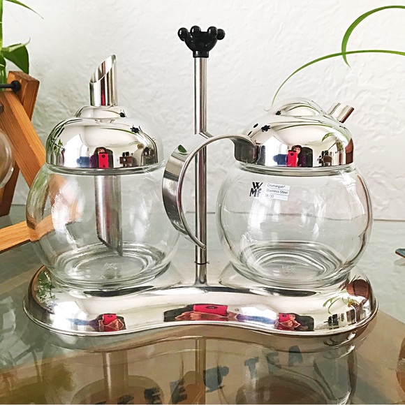WMF | Dining | Wmf Matteo Thun 98s Postmodern Memphis Era Stainless Creamer And Sugar Service ...